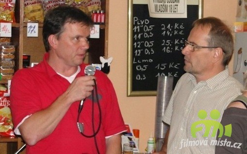 Filmová místa na promítání v Levíně | Filmová místa.cz